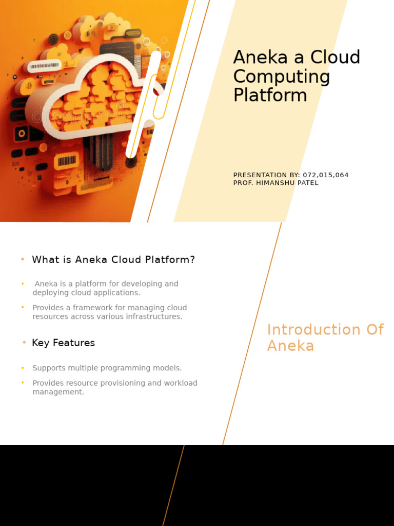 Aneka A Cloud Computing Platform (12 | PDF | Cloud Computing | Information Technology