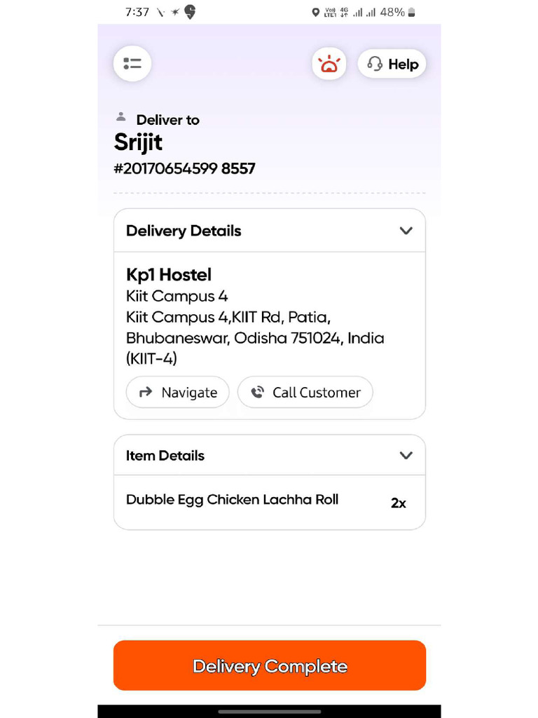 Screenshot - 20250323-193741 - Swiggy Delivery | PDF