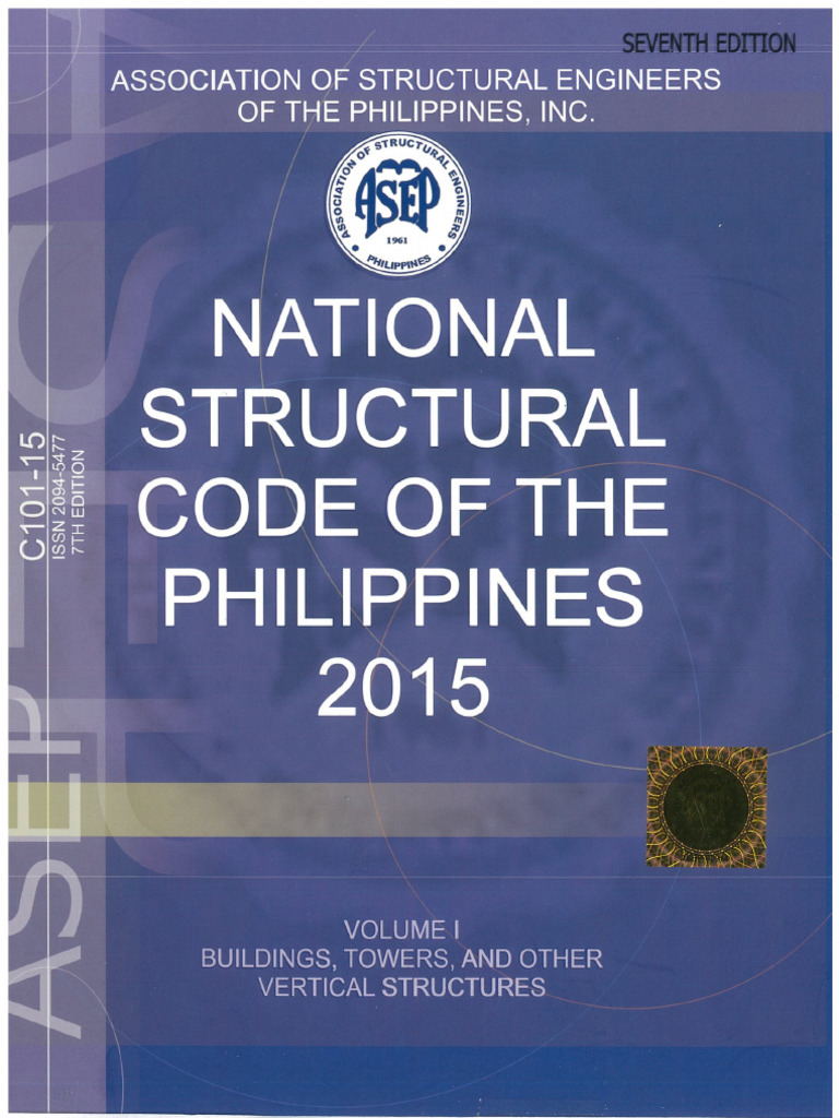 National Structural Code Philippines 2015 | PDF | Concrete | Building ...