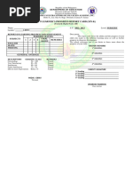 DepEd School Form 9 (SF9) | PDF