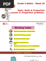 Grade 4 Mathematics Project Term 3 2024_051352 (1) | PDF | Elementary ...