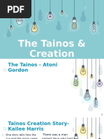 The Origin Migration and Settlement of The Tainos and Kalinagos | PDF