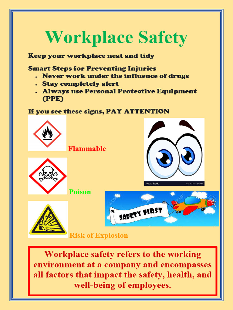 Essential Workplace Safety Tips | PDF