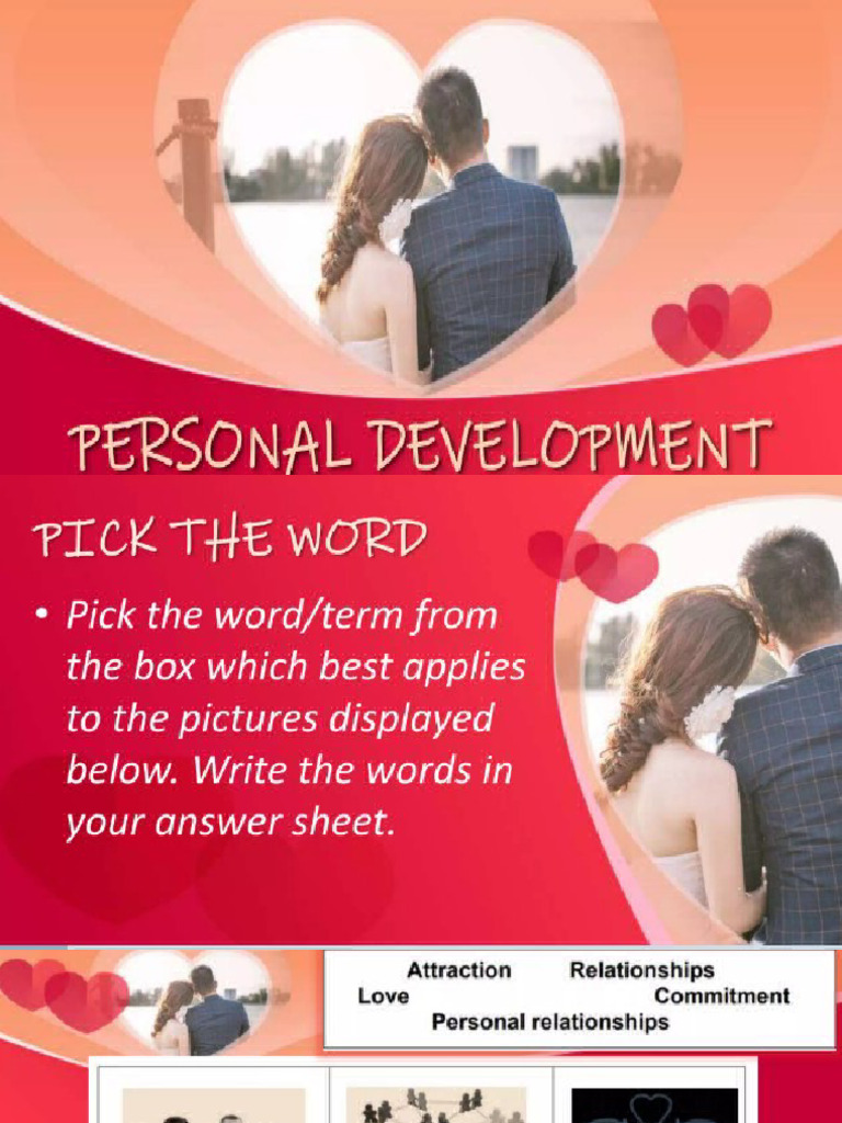 Personal Relationship | PDF