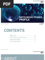 Mitsubishi Power - H-25 Series | PDF
