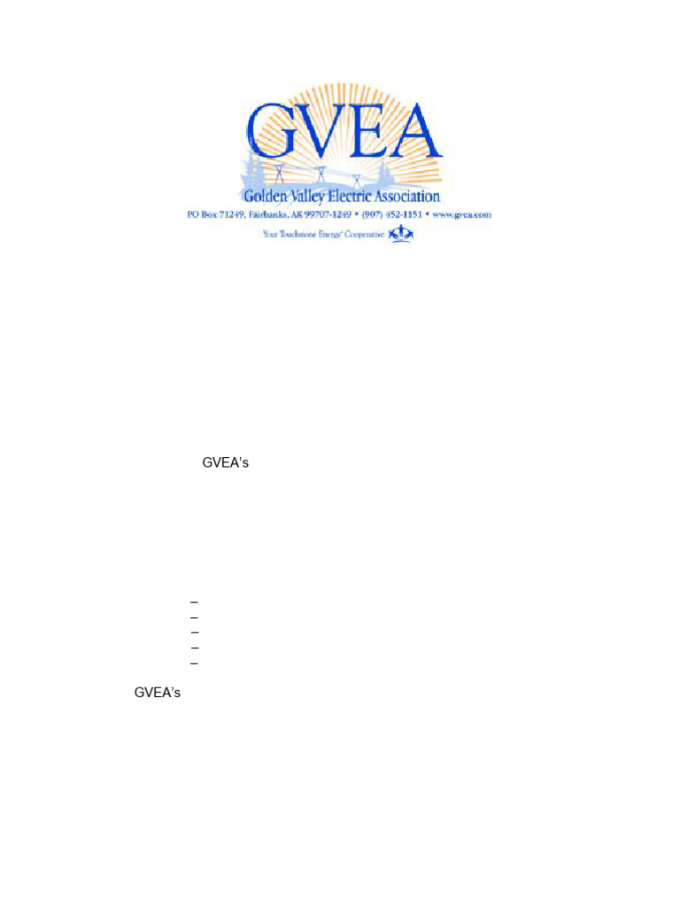Letter and GVEA Bess RFP Aug 26 22 | PDF | Energy Storage | Electric ...