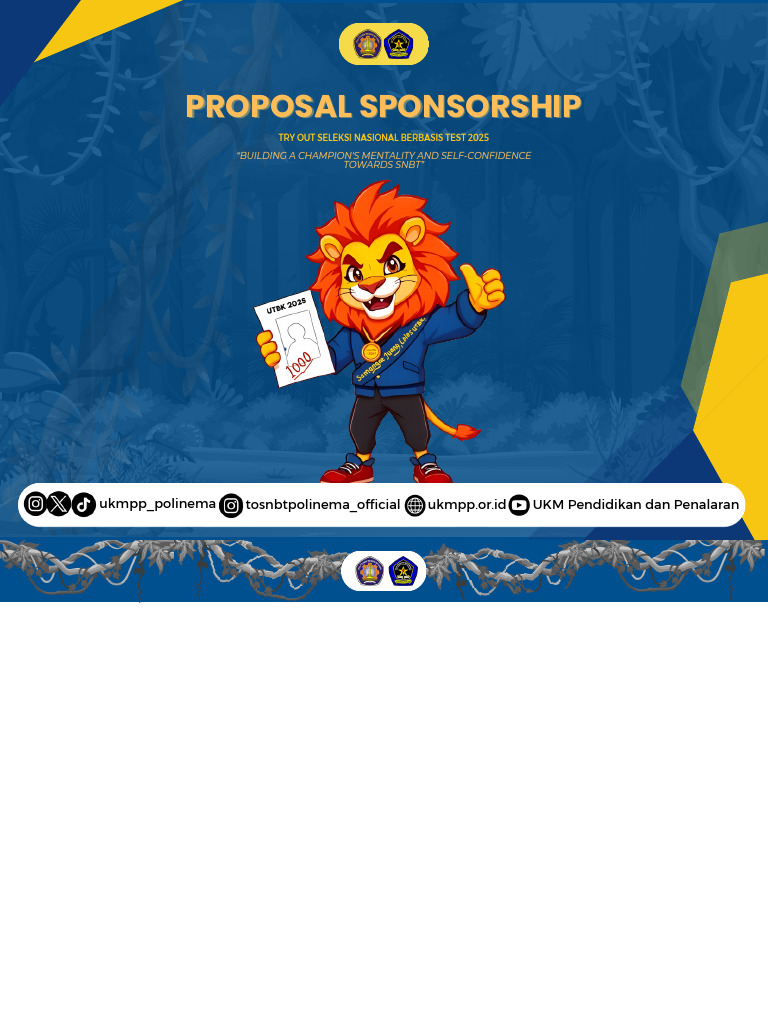 Proposal Sponsorship (25 X 17.6 CM) | PDF