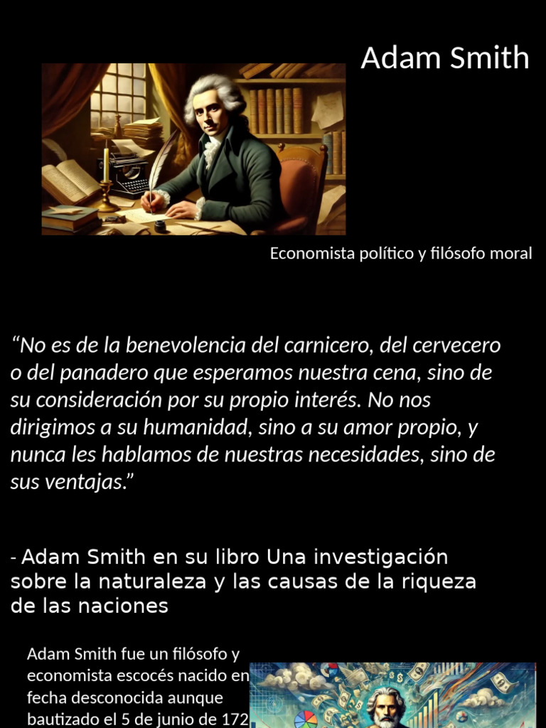 Adam Smith | PDF | Adam Smith | Mercantilismo