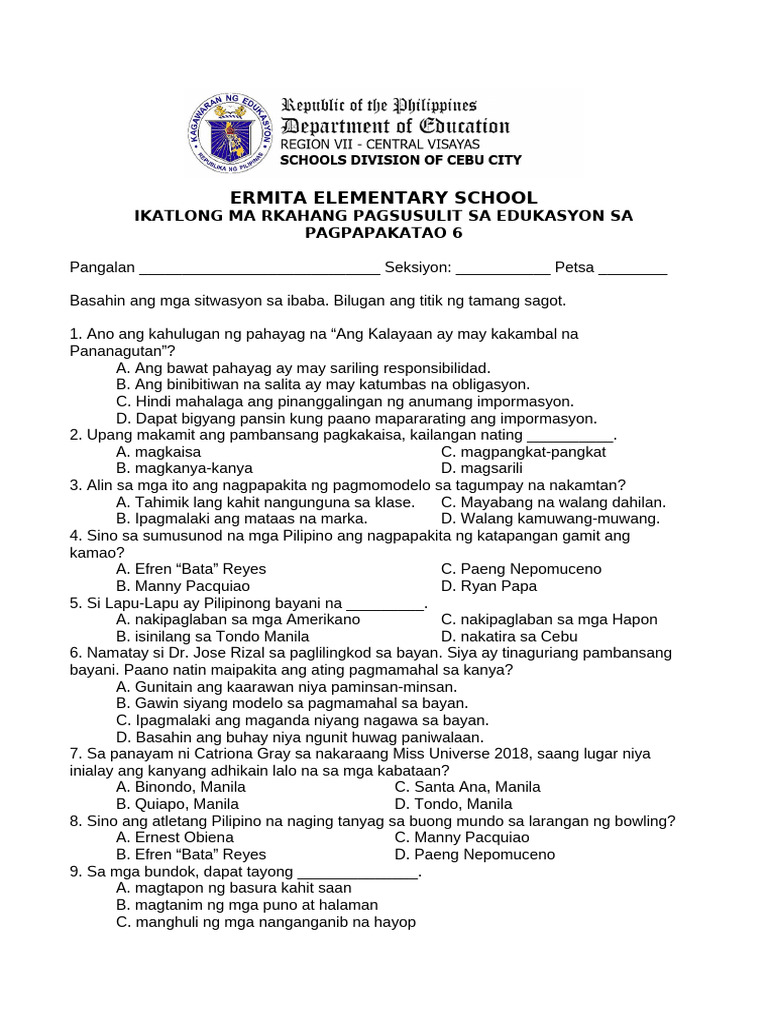 Esp Q3 Periodical | PDF