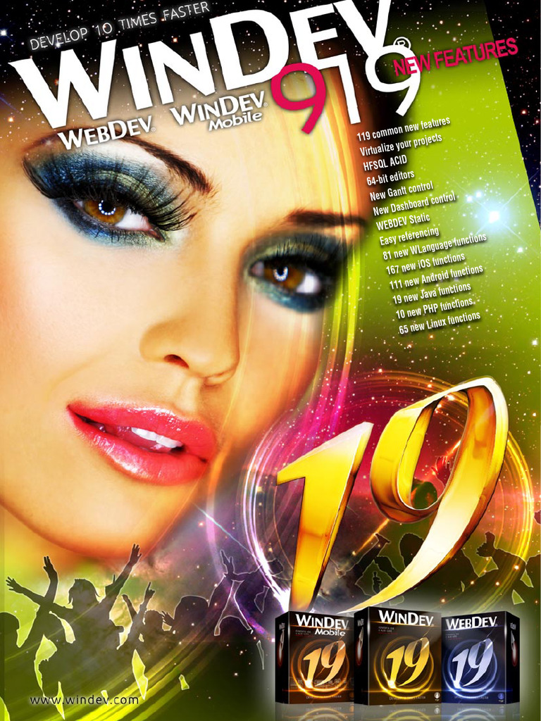 WINDEV 19 New Features Overview | PDF | System Software | Computing