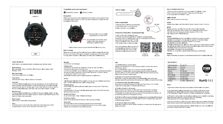 sm1-instructions | PDF