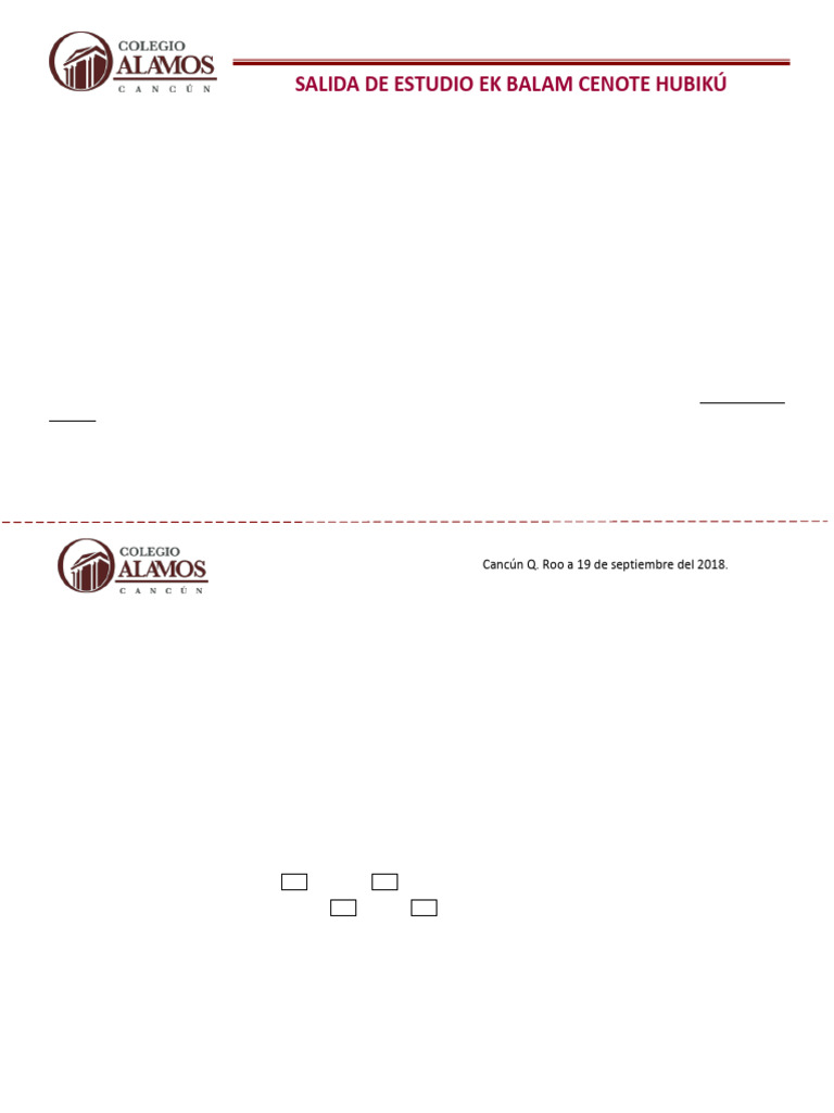 Rodriguez Castro - Circular EK BALAM HUBIKÚ Final | PDF