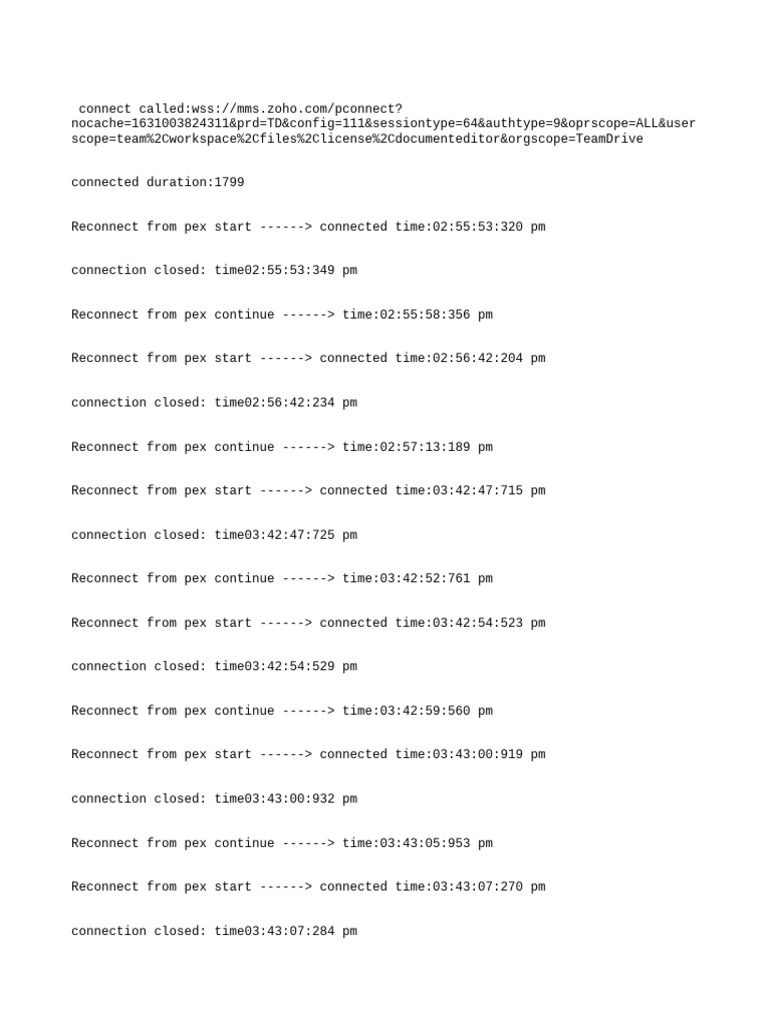 Conlog 07 09 21 | PDF