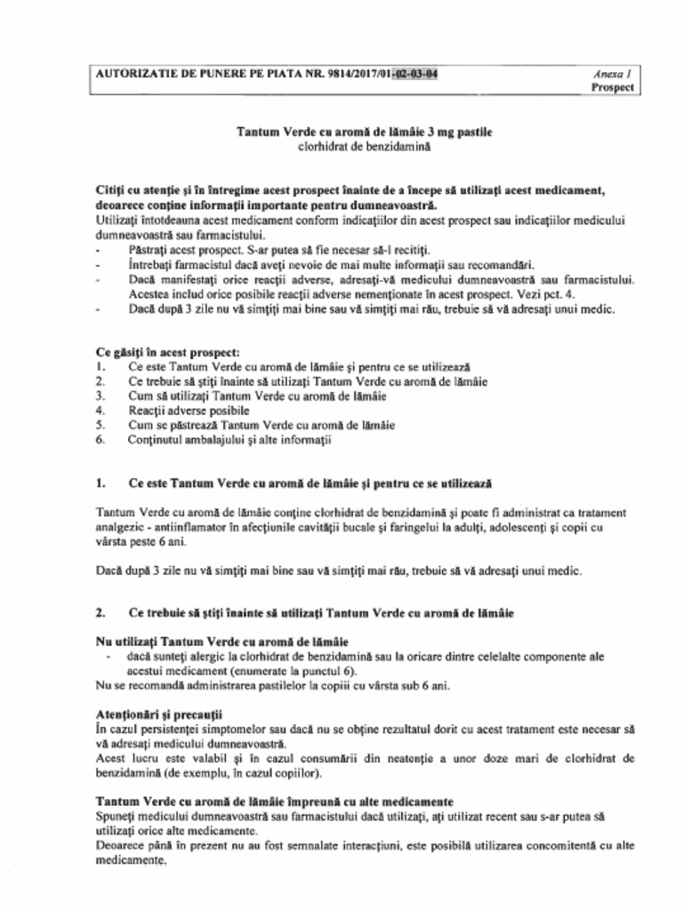 Prospect Tantum Verde 3 | PDF