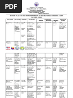 ACTIVITY DESIGN Reading Month | PDF | Teachers | Communication