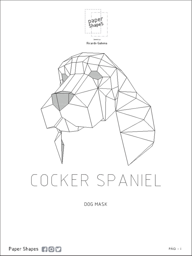 Cocker Spaniel. | PDF