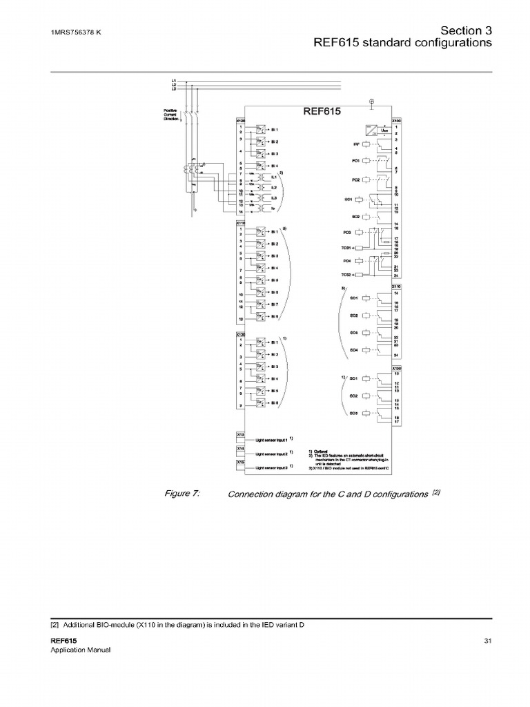 Ref615 - Hardware C & D Wiring Diagram Page 7 | PDF