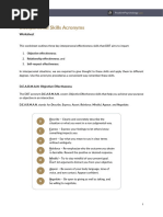 DBT Acronyms for Skills Mastery | PDF | Interpersonal Communication ...