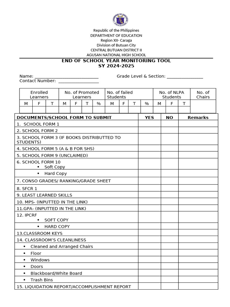 EOSY Monitoring Tool | PDF