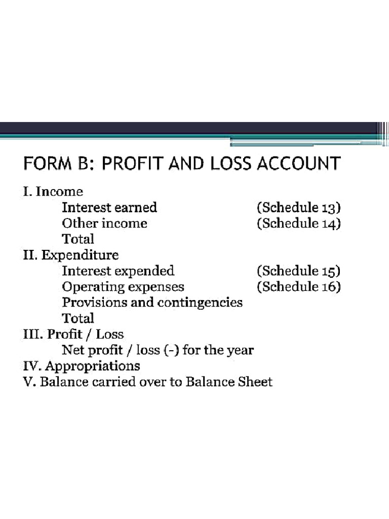 Banking Company Format-1 | PDF
