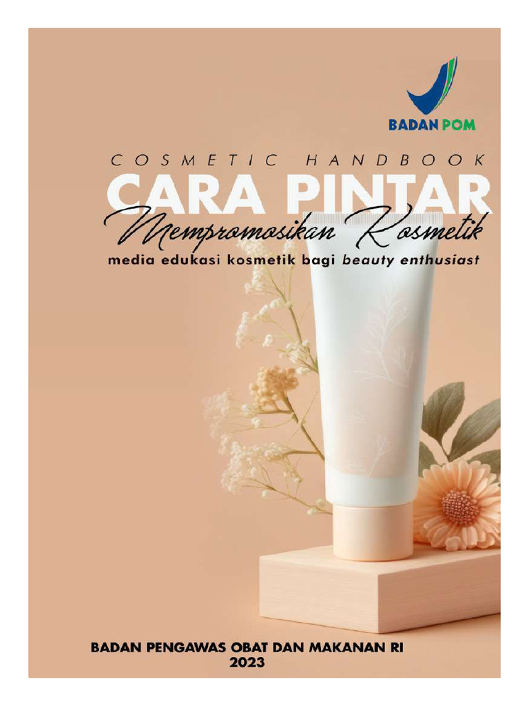 Direktorat-Pengawasan-Kosmetik-Edit Cara Pintar Mempromosikan Kosmetik TTD Bu Penny - Compressed ...