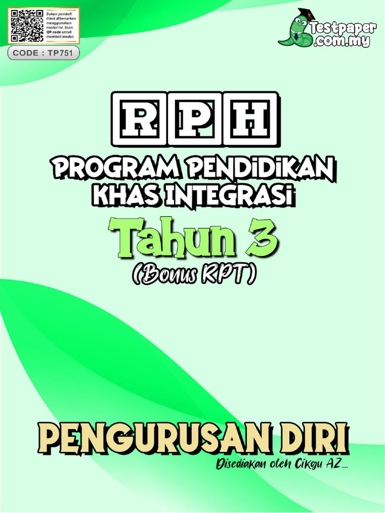 RPH UD TAHUN 3 UNIT 4 CERIA DI DAPUR IBU | PDF