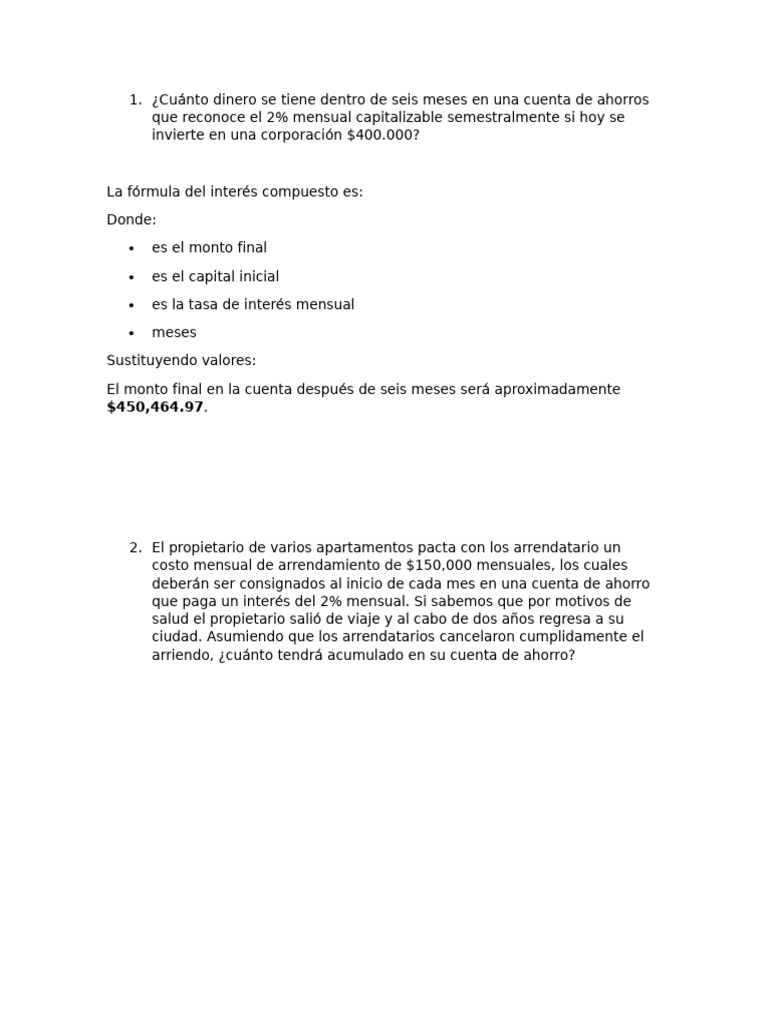 Ejercicios Ultima Tarea Ing Eco Uriel | PDF