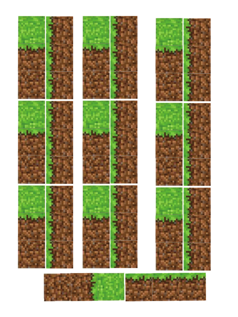 Cubos Minecraft | PDF