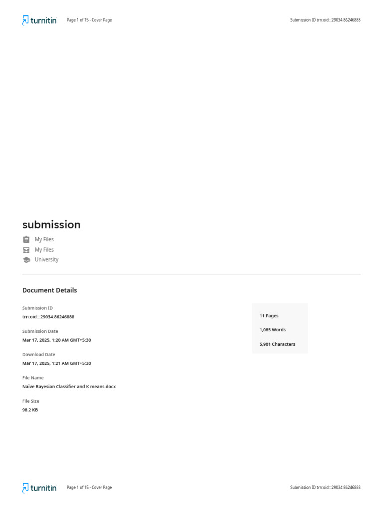 Naïve Bayesian Classifier | PDF