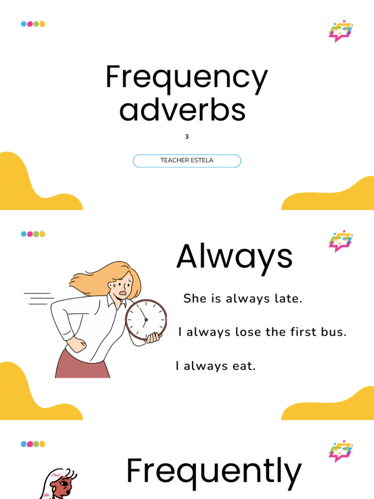 Frequency Adverbs and Expressions Guide | PDF