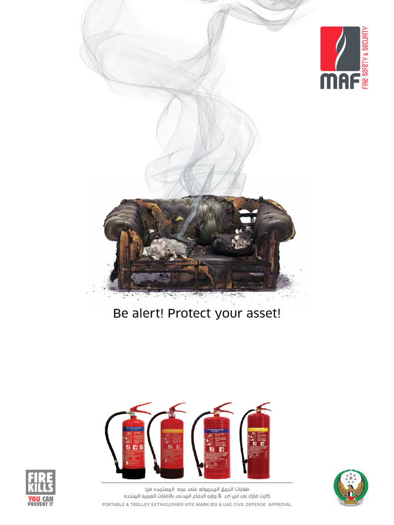 MAf Brand Extinguisher Catalogue. | PDF