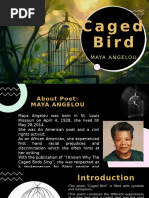 Caged Bird by Maya Angelou Poetry Foundation | PDF | Poetry