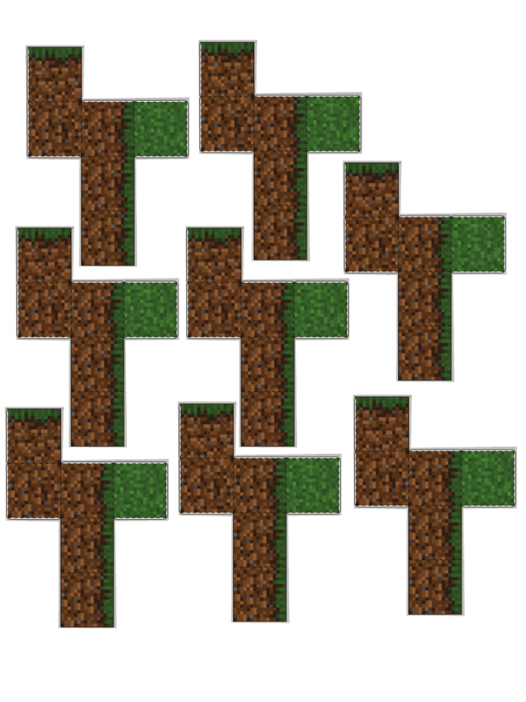 Piedra y Suelo Minecraft | PDF