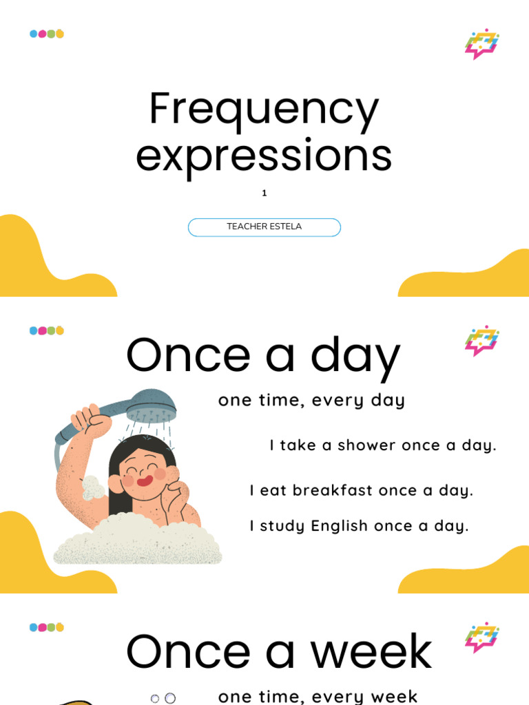 Frequency Expressions | PDF