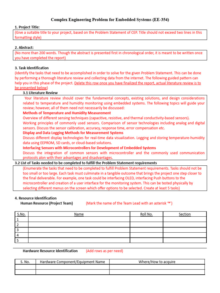 CEP Preliminary Plan and Design Assessment | PDF | Sensor | Risk