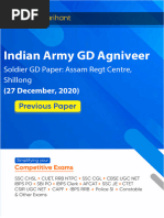 Agniveer GD 2024 Question Paper PDF | PDF | Interest