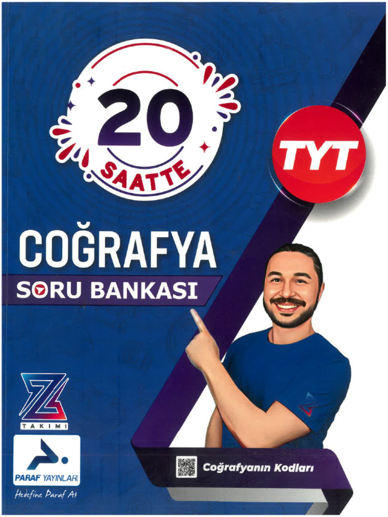 Paraf Z Takimi 20 Saatte Tyt Coğrafya Soru Bankasi PDF | PDF