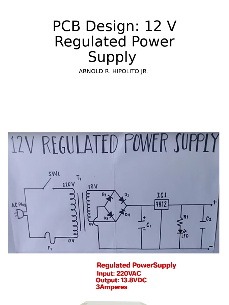 PCB Design - Schematic Diagram | PDF