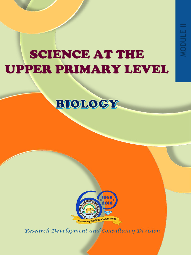 Biology at The Upper Primary Level | PDF | Science | Scientific Method