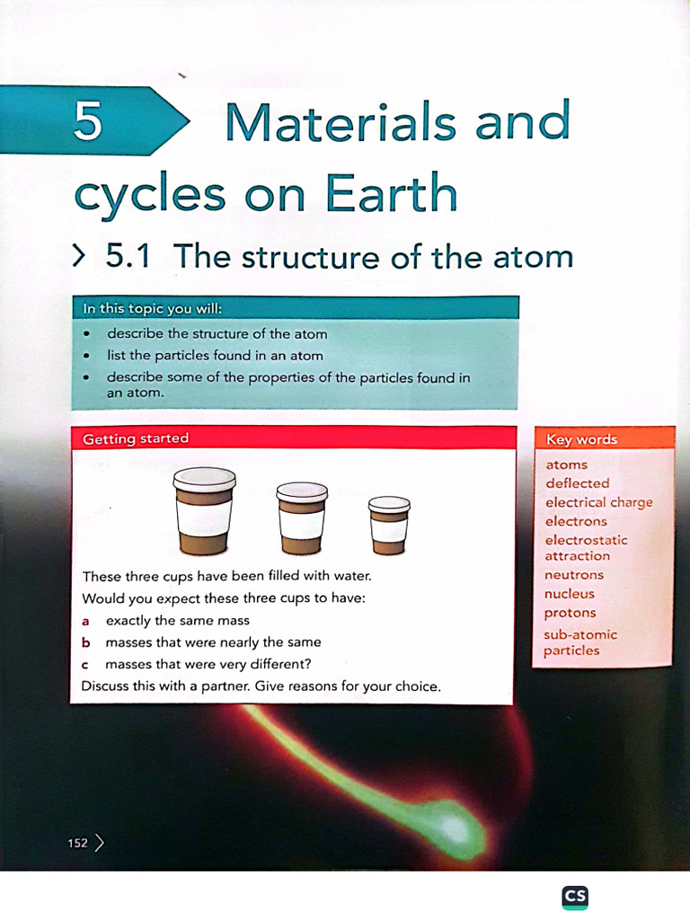 Science Textbook Materials and Cycles On Earth | PDF