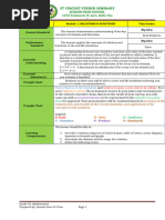 G10 LP-1st Quarter (Series & Sequences) | PDF | Sequence | Learning