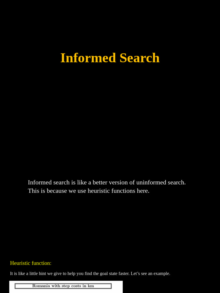 AI Coursebook - Ch3 - Informed Search | PDF | Algorithms And Data Structures | Algorithms