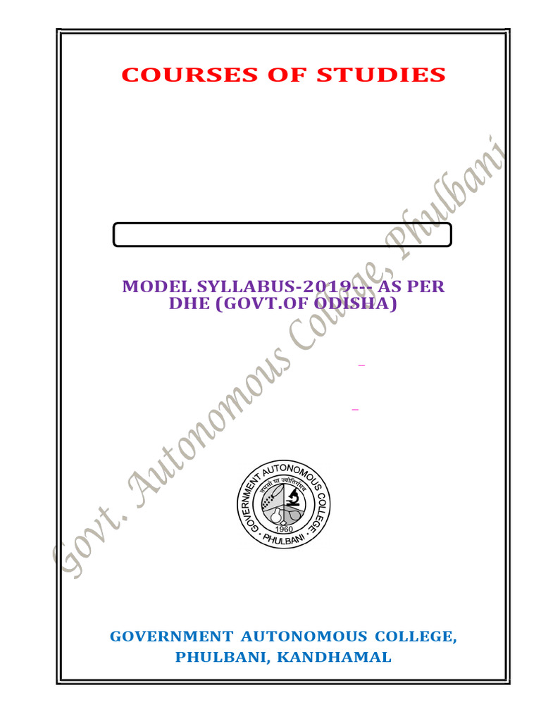 Mathematics Department UG 2023 24 | PDF | Group (Mathematics) | Partial ...