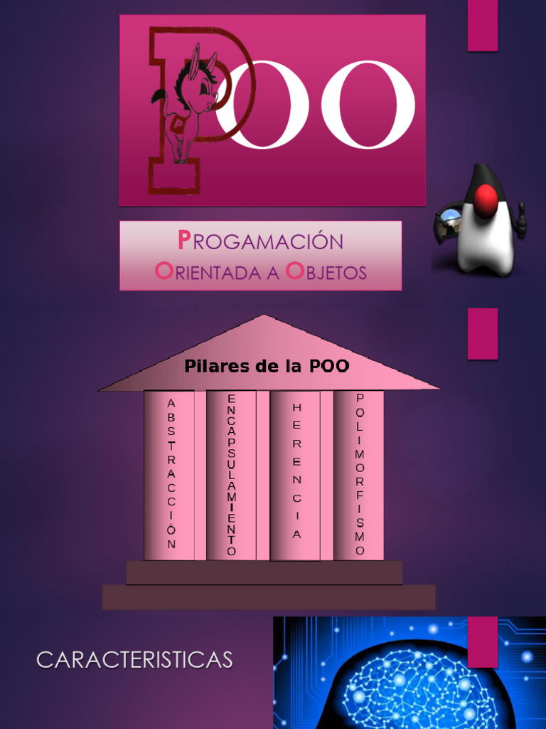 DSW22-Pilares POO y Constructores | PDF | Programación | Constructor (Programación Orientada a ...