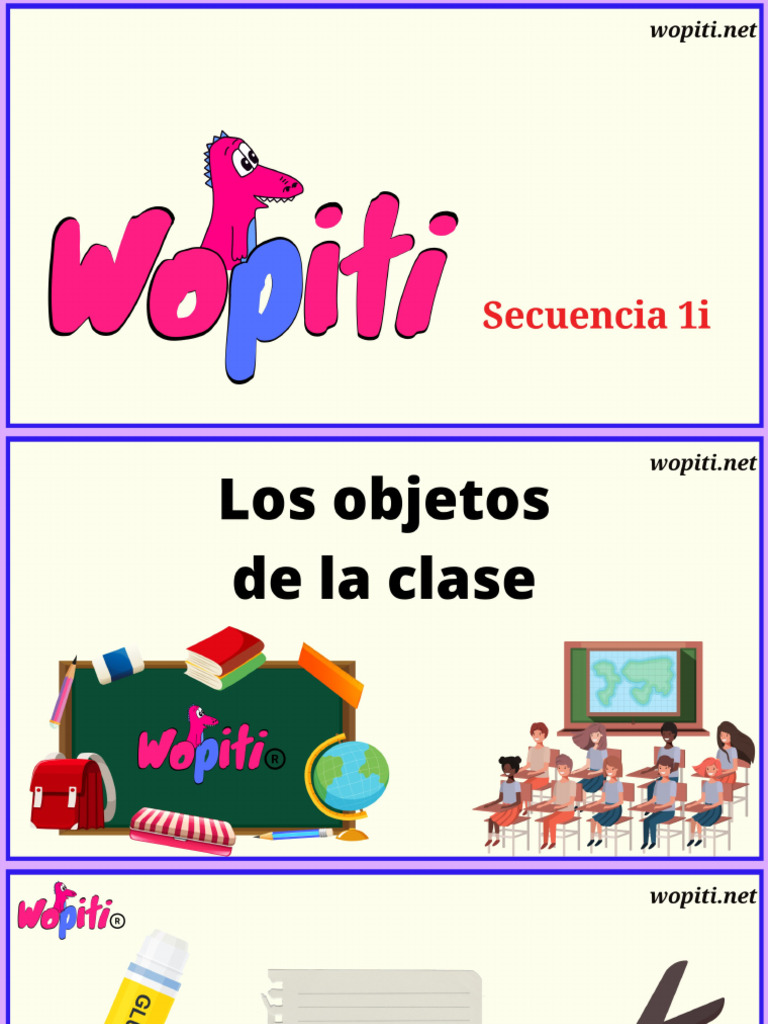 8 Los Objetos de La Clase | PDF