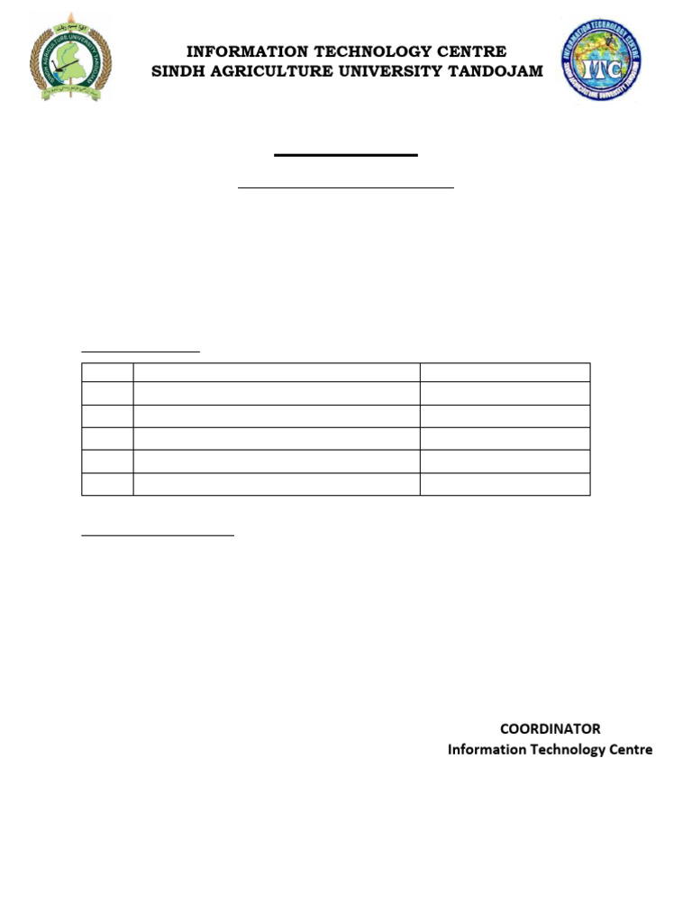 Project Proforma GD' | PDF