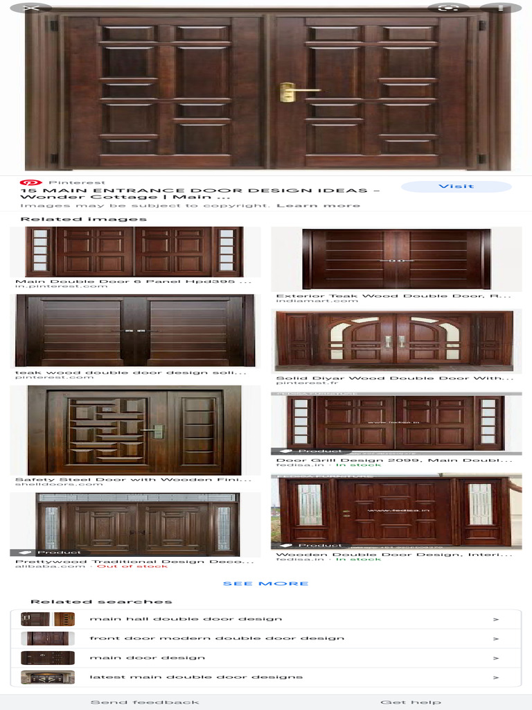 Two Door Design For Home - Google Search | PDF