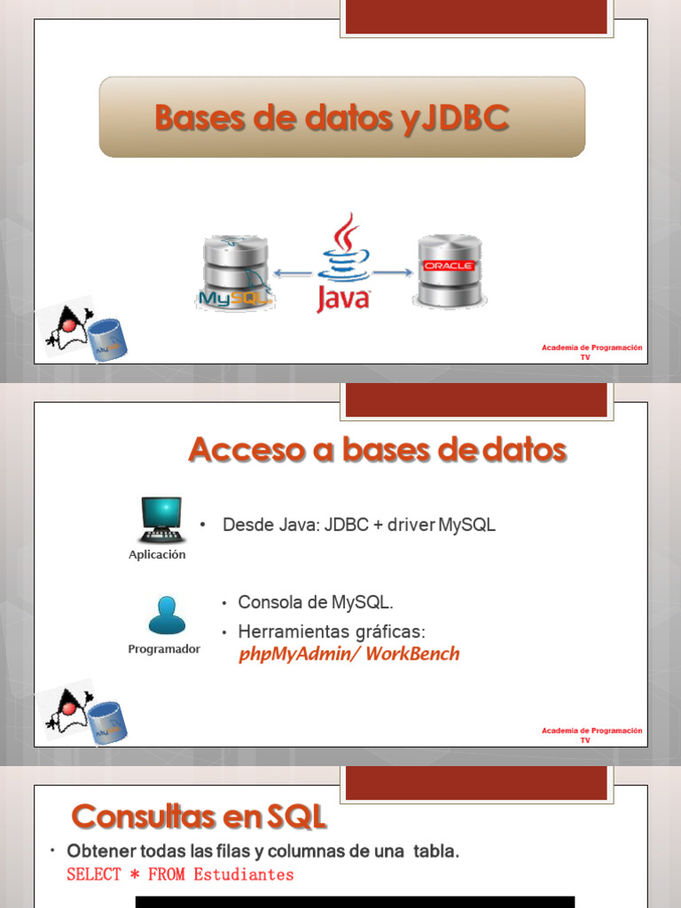 DSW22 BasesDeDatos V3 | PDF | SQL | Mi sql