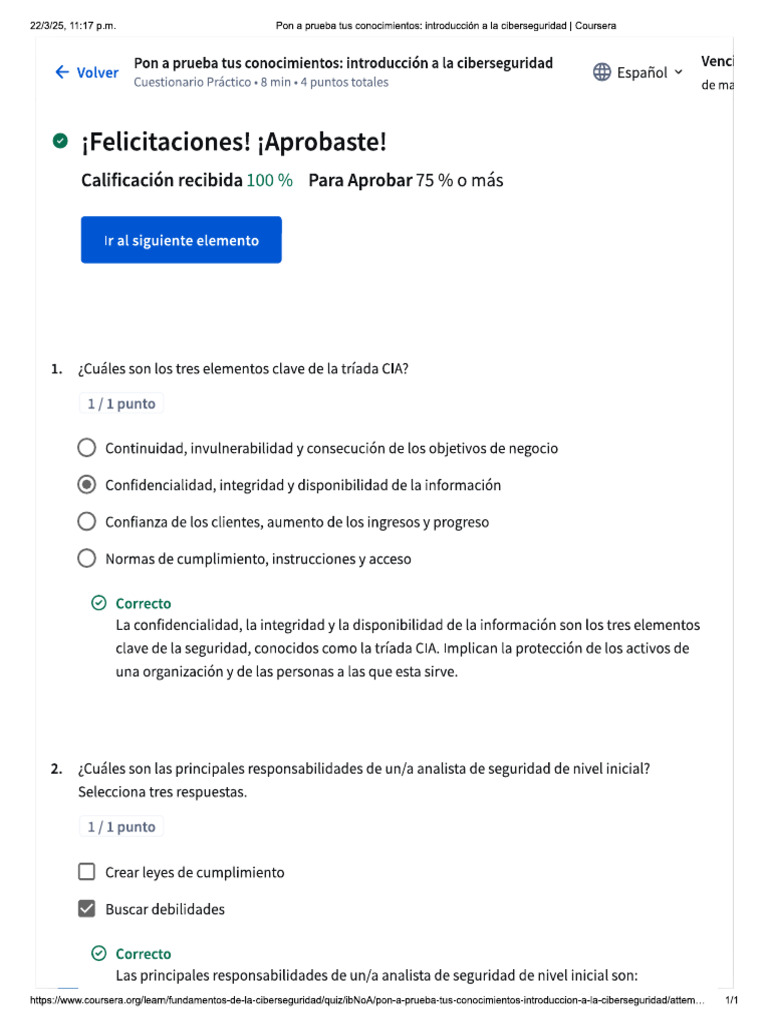 Modulo1 Evaluacion | PDF