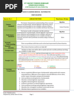 G10 LP-1st Quarter (Series & Sequences) | PDF | Sequence | Learning